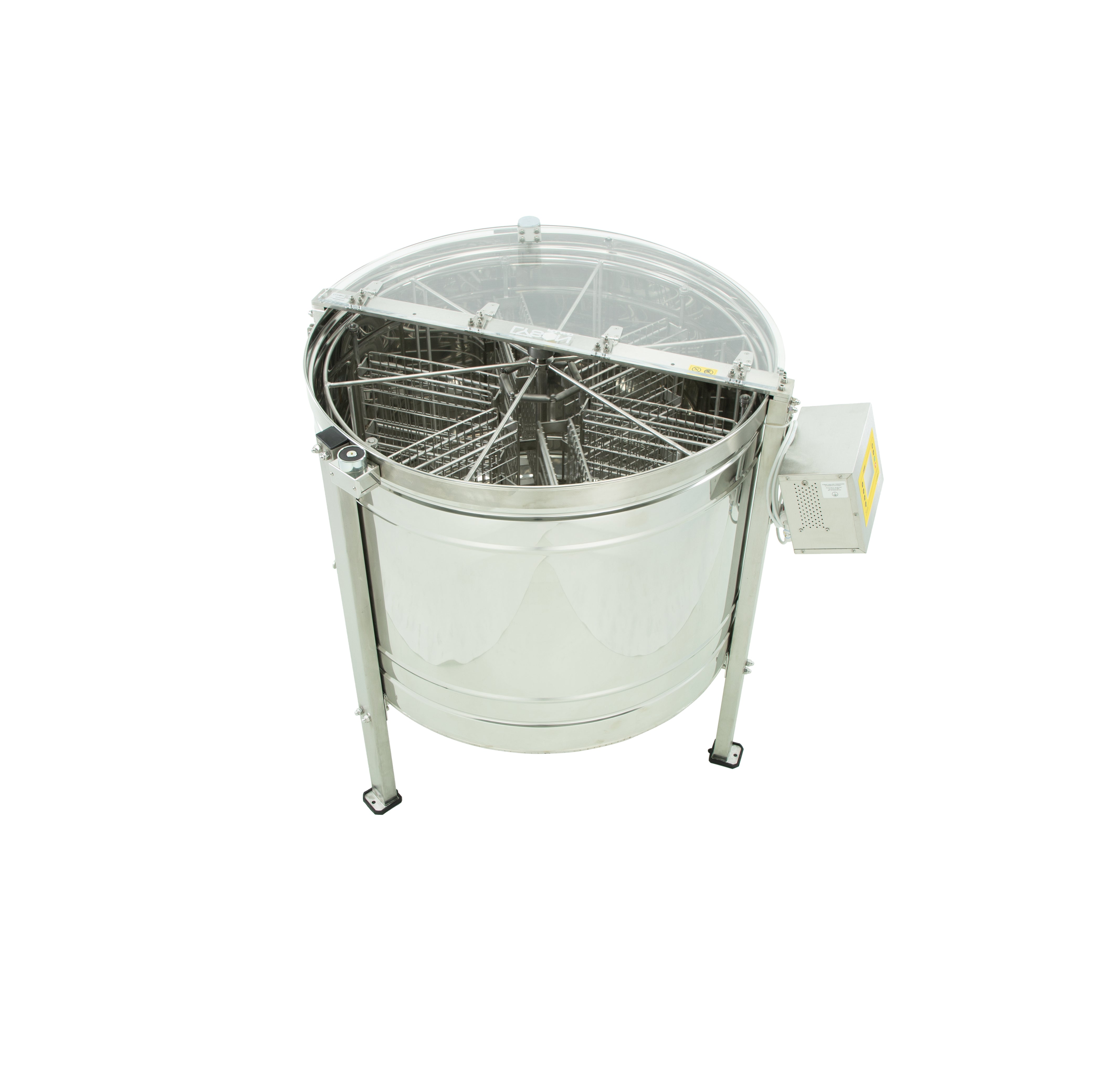 6 Waben EHM / DNM, Ø800, Selbstwendeschleuder, Premium Line – Imkershop