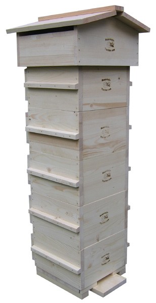 Warré Beute, kompl., original nach Abbé Emile Warré - Warré - Beute ...